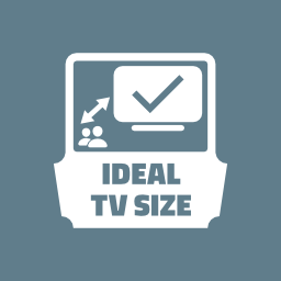 Ideal TV Size Calculator - Calculator Hub